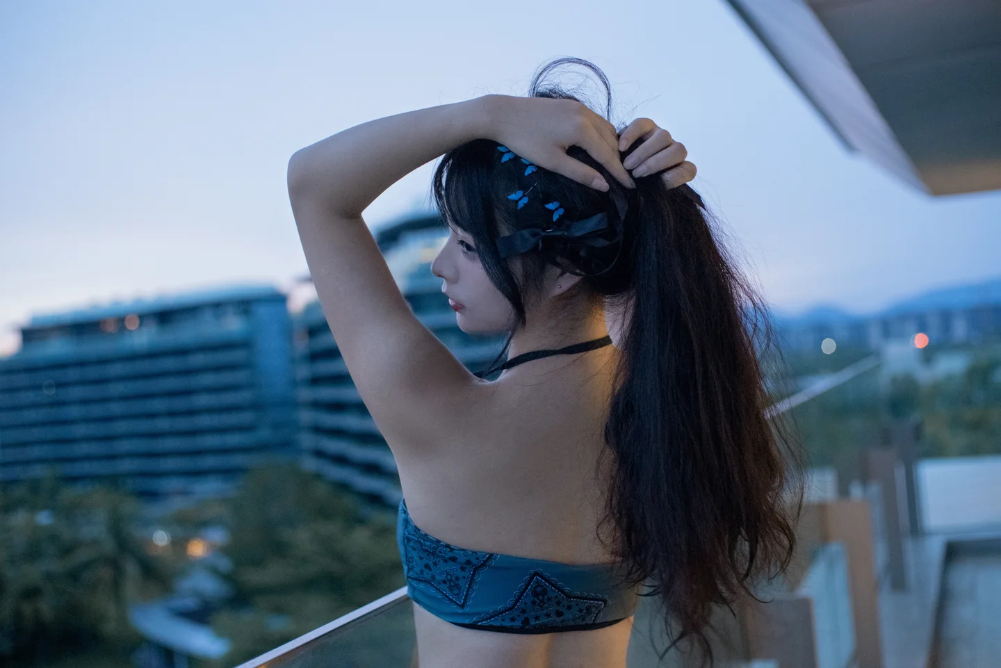 yuuhui玉汇 - 曦中蝶 [40P] | 91绅士 | 超清写真集 | 91shenshi